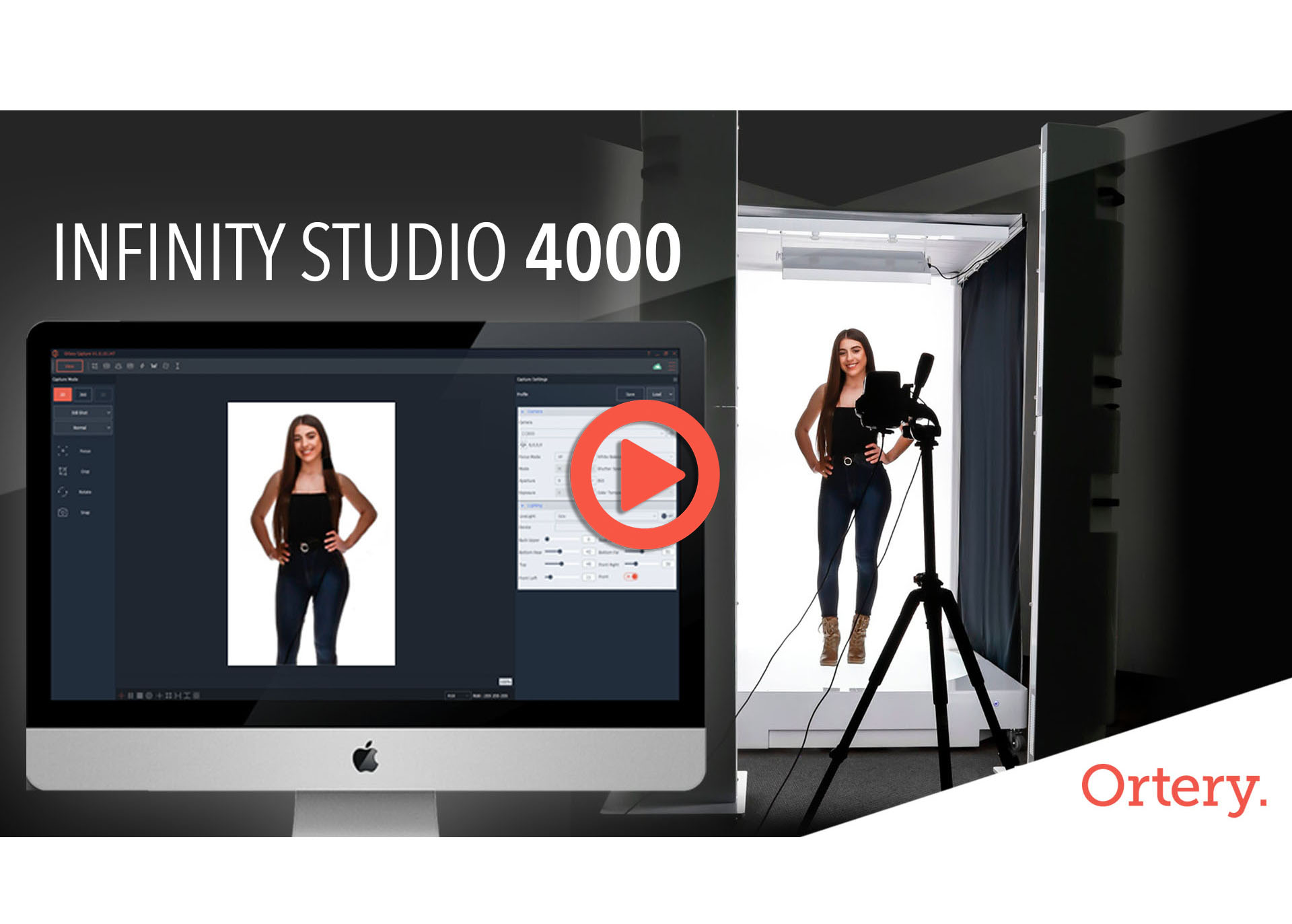 Infinity Studio 4000 - 360轉盤及攝影棚