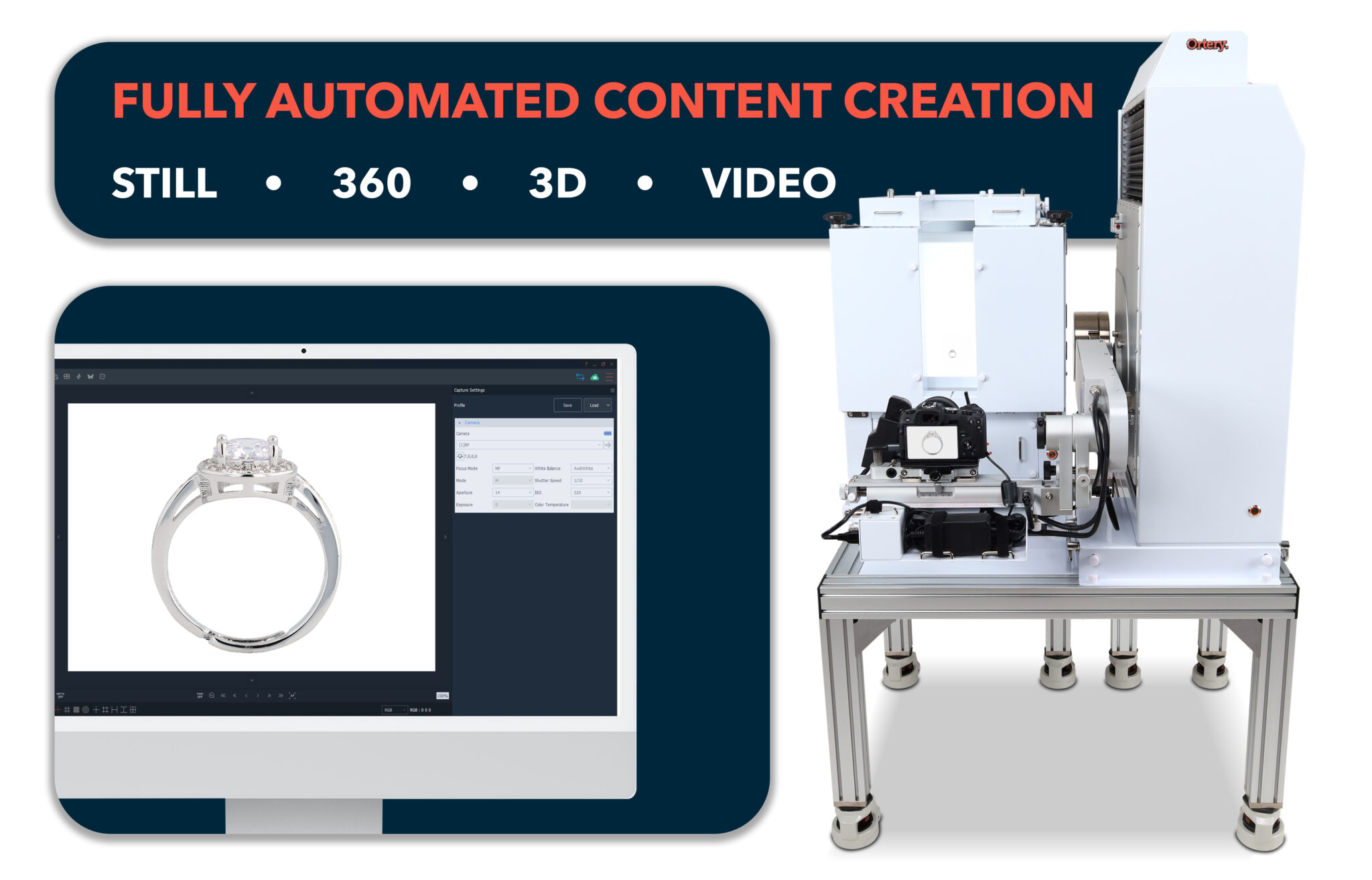 PhotoArm 系列 - Ortery 台灣
