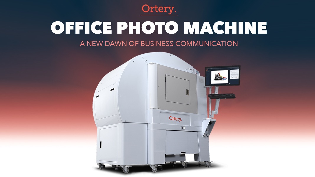 全球首台辦公室拍攝事務機 ｜ Office Photo Machine｜Ortery Blog